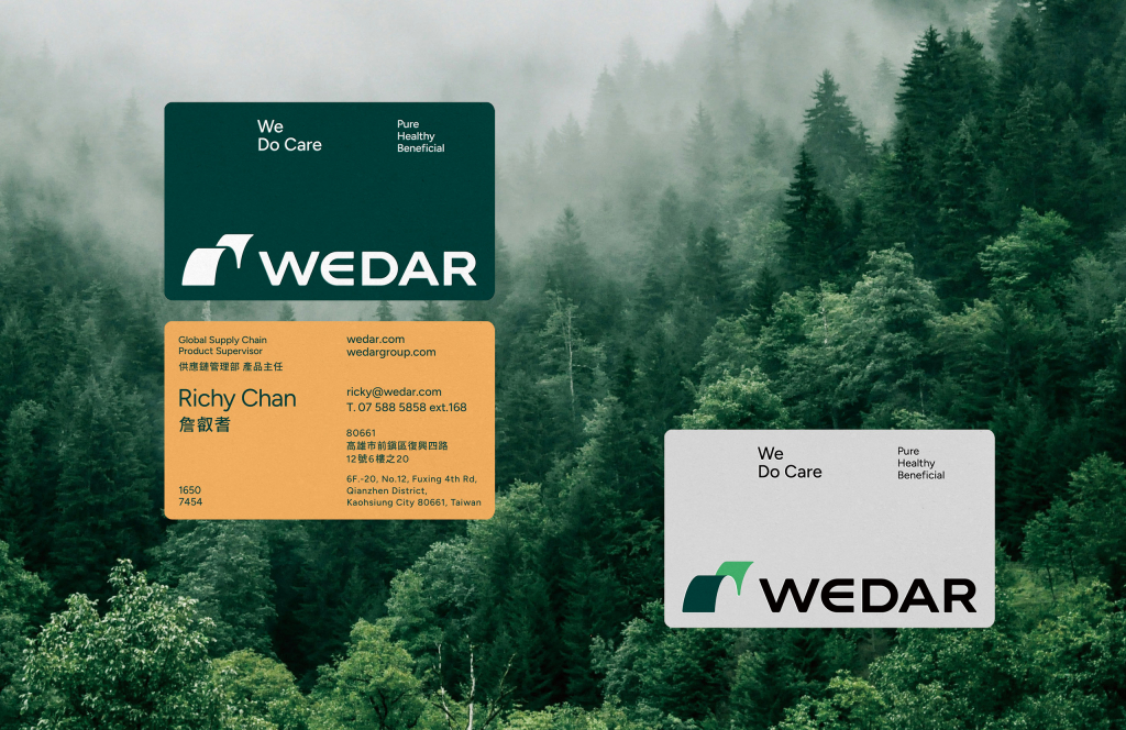 WEDAR 品牌再造 - Triangler 三名治